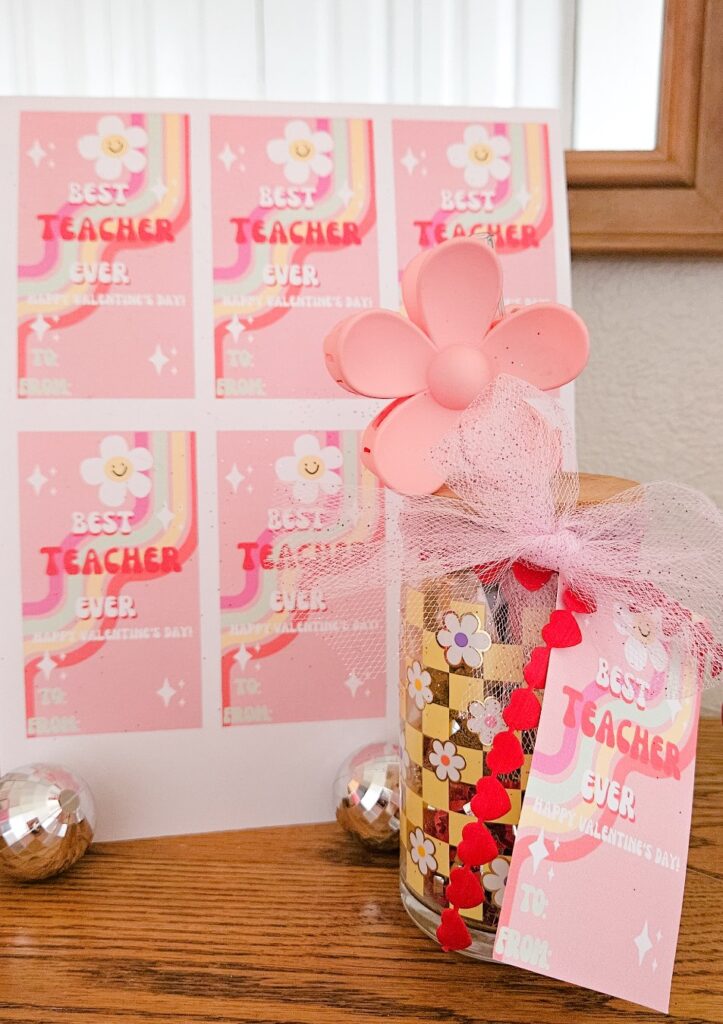Groovy Valentines Day Printable