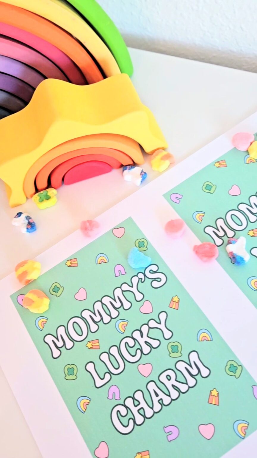 Mommy’s Lucky Charm FREE Printable – Ashley McLaughlin | Let's Make ...