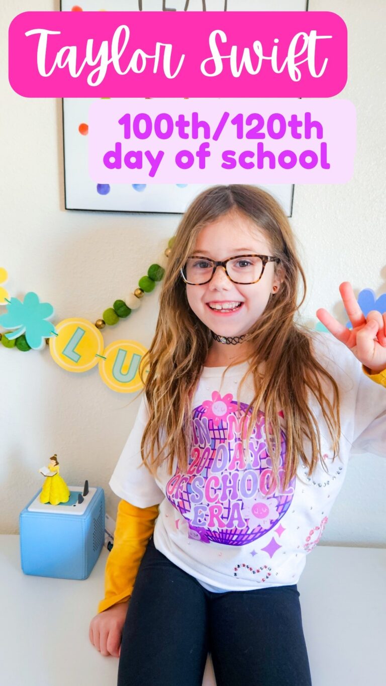 100th or 120th Day of School Taylor Swift FREEBIE