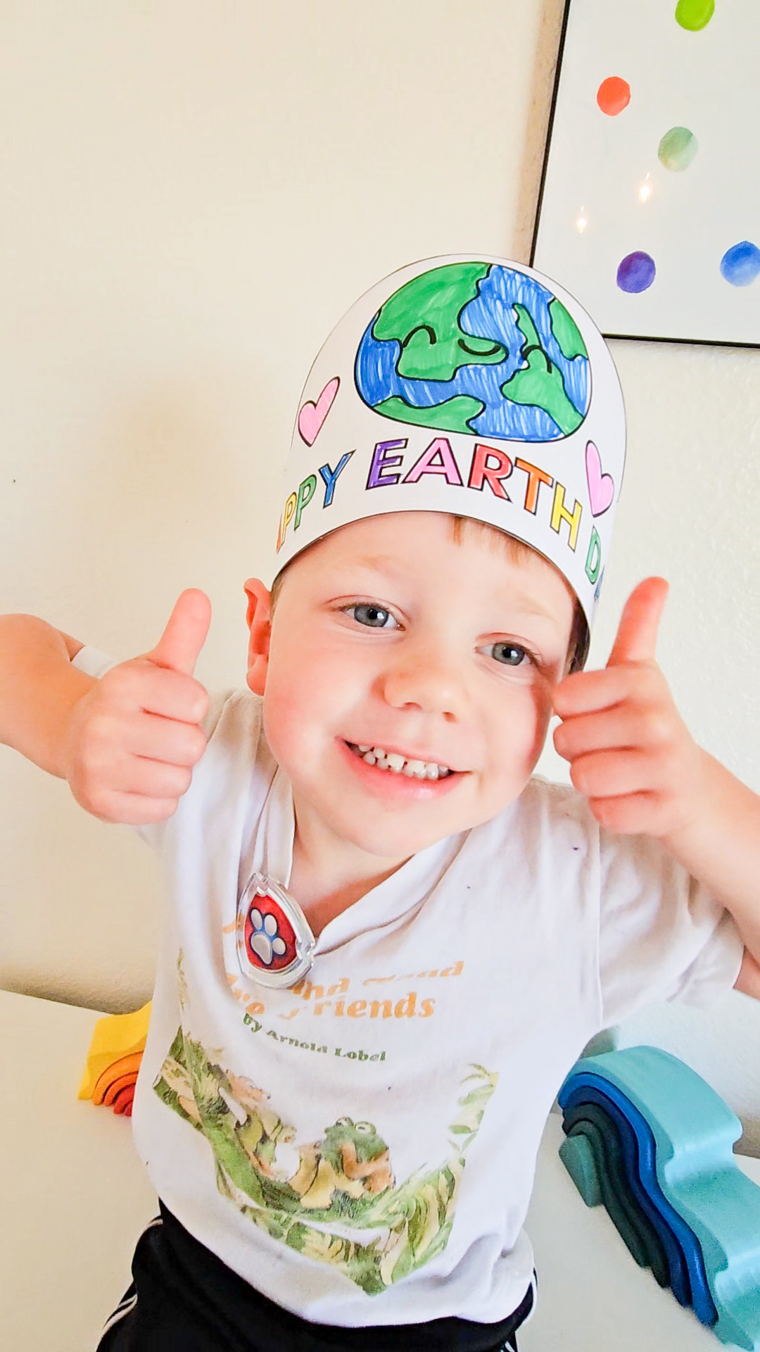 Earth Day Headband FREEBIE