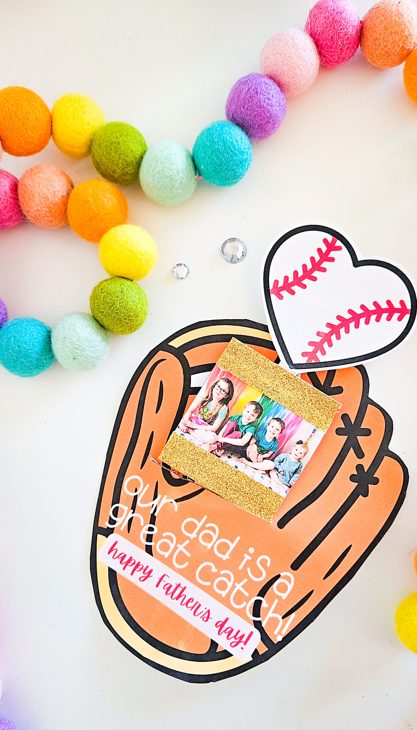 Father's Day Great Catch Gift Idea Printable