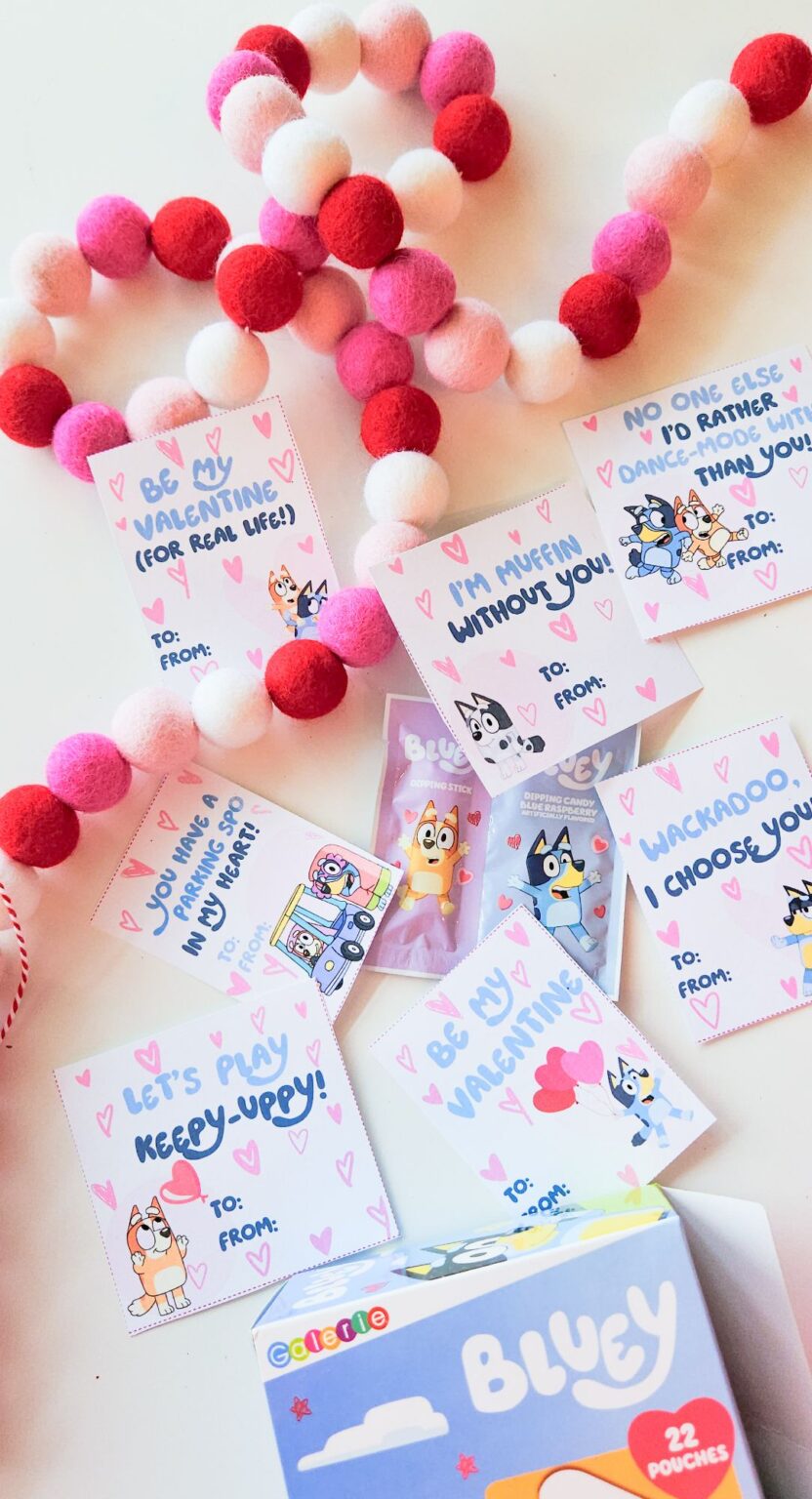 Bluey Valentine – Ashley McLaughlin | Let's Make Holiday Magic