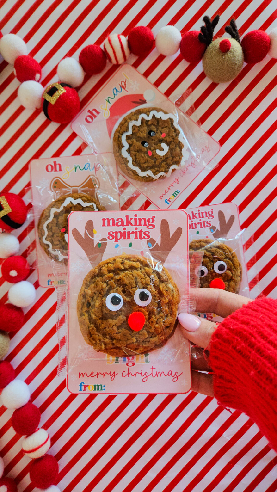 Christmas Class Snack Idea – Ashley McLaughlin | Let's Make Holiday Magic