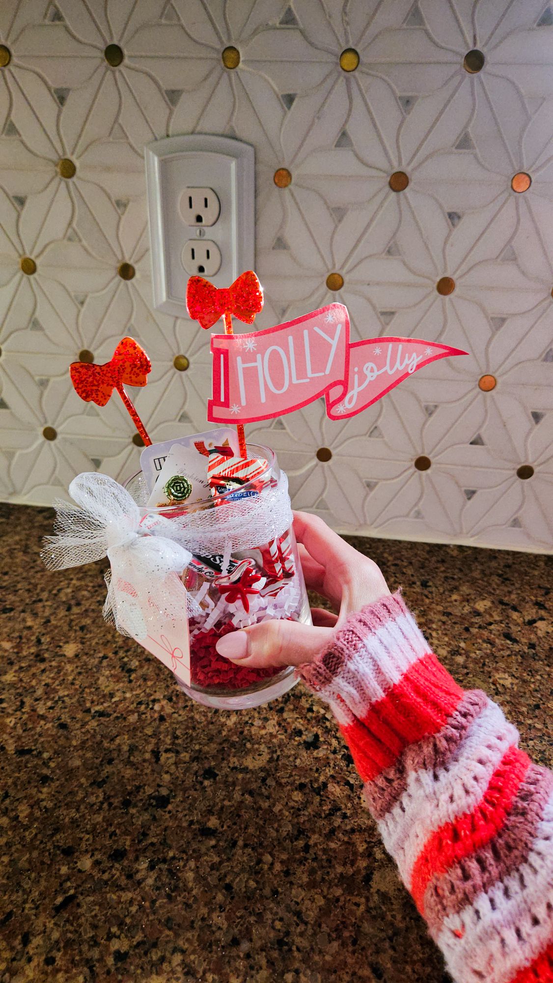 Cup of Cheer Gift Idea! – Ashley McLaughlin | Let's Make Holiday Magic