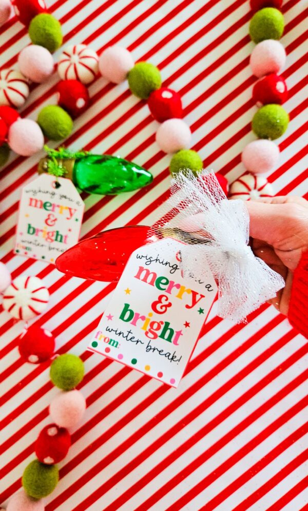 Light Up Sucker gift idea – Ashley McLaughlin | Let's Make Holiday Magic